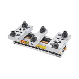 RV-A-FB Rigid Vise – Double Clamping Type / Balance Jaw | POZOL